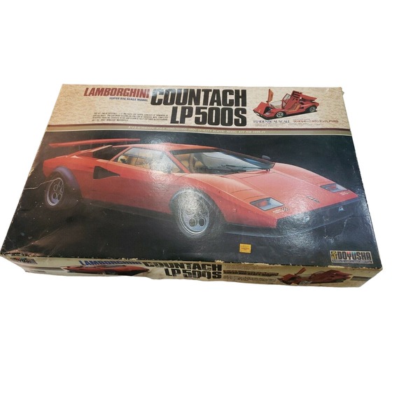 Doyusha | Toys | 12 Doyusha 112 Lamborghini Countach Lp50s | Poshmark